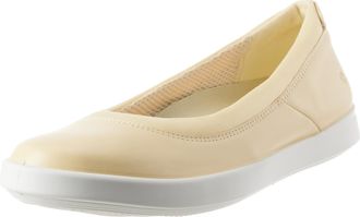 Ecco Damen Barentz Shoes, Straw, 39 EU