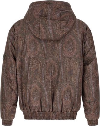 Etro Arnica Bomber Jacket - Brown