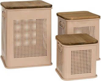 Atmosphera Coffres Azae 46,5x35cm - Atmosphera créateur dintérieur