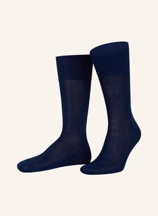 Falke Socken Luxury No. 9 blau