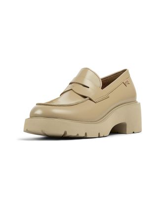 Camper Damen Milah K201425 Moccasin, Beige 013, 40 EU