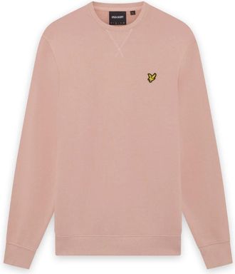 Lyle & Scott Homme, Sweatshirts et sweats &agrave; capuche, Rose, Taille: M SweaT-shirt ras du cou Mid Layers