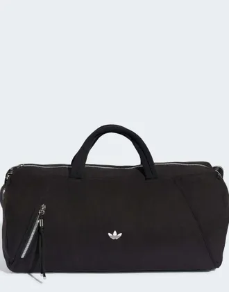 adidas adidas Originals sac polochon moyen Sport noir et argent