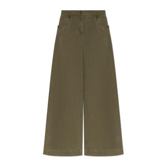 Max Mara Alamaro Jeans - Femme - Jeans - Vert - Taille: 38 FR