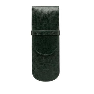 Louis Vuitton Bureau &agrave; domicile en cuir Pre-owned - Femme - Pre-owned - Vert - Taille: ONE Size