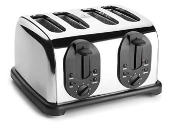 Lacor Lacor 69064 Grille-Pain pour 4 Tranches de Pain