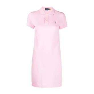 Polo Ralph Lauren Femme, Robes, Rose, Taille: 40 FR Robe Courte de Jour