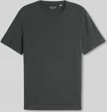 Tom Tailor Regular Fit T-Shirt aus reiner Baumwolle mit Logo-Stitching