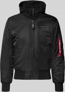 Alpha Industries Bomberjacke mit Rei&szlig;verschlusstasche am &Auml;rmel