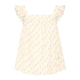 Ichi Ikat Bluse - - Blouses & Shirts - Damen - Beige - 2XL