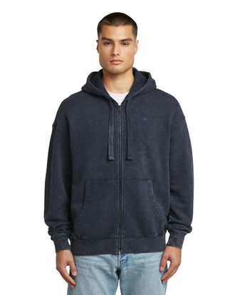 G-Star 8719965012981 Washed Loose Full Zip HDD sw