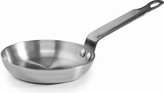 Lacor Blinis Pfanne, Gusseisen, Grau, 12 cm, 63613