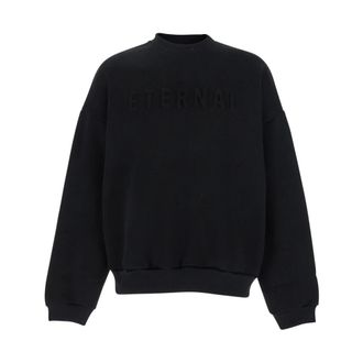 Fear of God Eternal Sweatshirt - - Sweatshirts & Hoodies - Herren - Schwarzk - XL