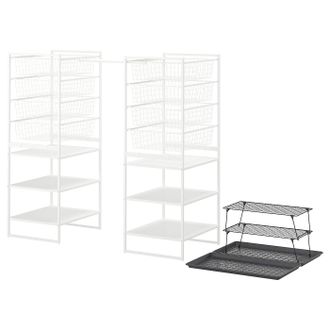 IKEA JONAXEL / GREJIG Flur-Set, 5-tlg