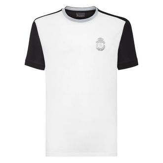 Billionaire Boys Club T-shirt Rundhals SS Crest - - Tops - Herren - Wei&szlig; - XS