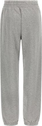 Off-white Logo-Embroidered Joggers - Gray