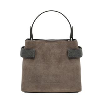 Brunello Cucinelli Damen, Taschen, Braun, ONE SIZEGr&ouml;&szlig;e
