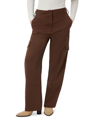Desigual PANTALONE DONNA MARRONE