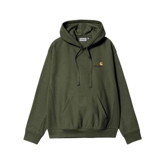 Carhartt Work in Progress Herren, Sweatshirts & Hoodies, Gr&uuml;n, SGr&ouml;&szlig;e