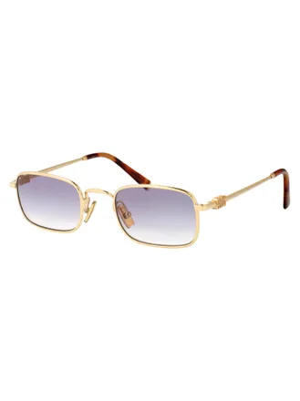 Miu Miu Womens Sunglasses 0mu A53s Gold Metal