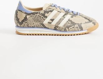 adidas Originals SL 72 Sneaker mit Schlangenprint und Blau