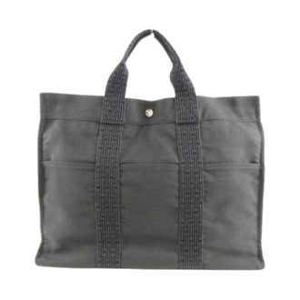 Herm&egrave;s Pre-owned Vintage Tote Bag - - Pre-owned - Damen - Grau - ONE SIZE