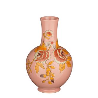 Mica Mica Decorations Eloise Vase H36 x &Oslash;22 cm Keramik Rosa