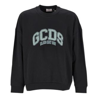 GCDS Gcds, Homme, Sweatshirts et sweats &agrave; capuche, Noir, Taille: L C1Meqe118F004