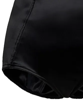 Room76 Womens Shorts High-Waist Black