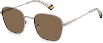 Polaroid Pld 6170/s 10A/HE BEIGE Sunglasses Unisex Steel, Standard, 53