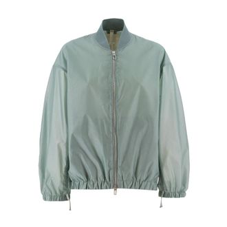 Duno Femme, Vestes, Vert, Taille: 36 FR Freya Bomber Jacket
