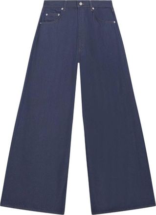 Dondup Femme, Jeans, Bleu, Taille: W28 Maggie Jeans Wide Leg