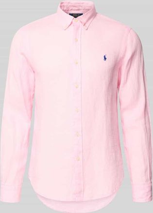 Polo Ralph Lauren Slim Fit Freizeithemd aus reinem Leinen