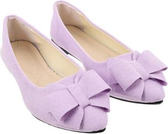 IFUNDOM Ballerines Pointues pour Femme Chaussures De Mari&eacute;e Plates Ballerines &Eacute;l&eacute;gantes Et Confortables pour Travail Occasions Sp&eacute;ciales