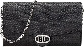 Ralph Lauren Sac &agrave; bandouli&egrave;re Adair - Femme - Sacs - Noir - Taille: ONE Size