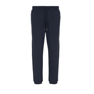 A|X Armani Exchange Homme, Pantalons, Bleu, Taille: XS Drawstring Pantalons de surv&ecirc;tement