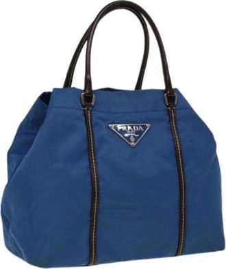 Prada Damen, Pre-Owned, Blau, ONE SIZEGröße