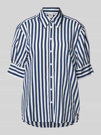 Brax Relaxed Fit Hemdbluse aus Viskose-Mix mit 1/2-Arm Modell Vic