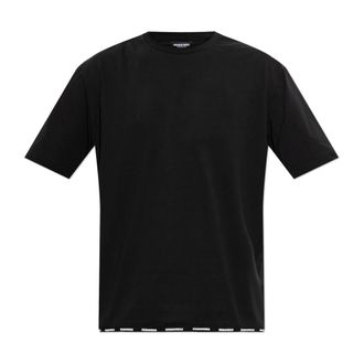 Dsquared2 T-shirt Underwear Line - Homme - Tops - Noir - Taille: S