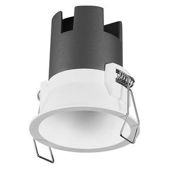 Osram Spot encastr&eacute; SPOT TWIST, blanc, 5 W, 400 lm, 830 W, diam&egrave;tre 70 mm, couleur de lumi&egrave;re blanc chaud, jusqu&agrave; 90% d&eacute;conomies d&eacute;nergie par rapport aux do