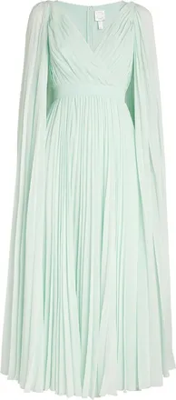 Huishan Zhang Pleated Gown Size XL