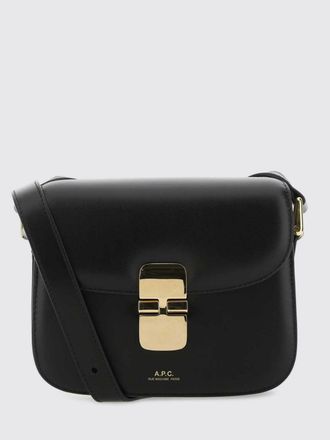 A.P.C. Sac Port&eacute; &eacute;paule A. P.C. Femme couleur Noir