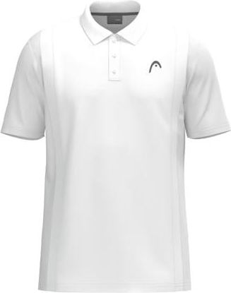 Head Club 25 Tech Polo Shirt Men, Blanc, XL Homme