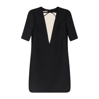 Valentino Damen, Kleider, Schwarzk, SGr&ouml;&szlig;e