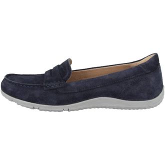 Geox Damen D Vega Moc Mokassins, Navy, 37.5 EU