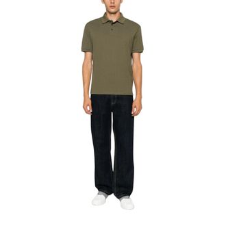 Emporio Armani Polo Shirts - - Tops - Herren - Gr&uuml;n - 3XL