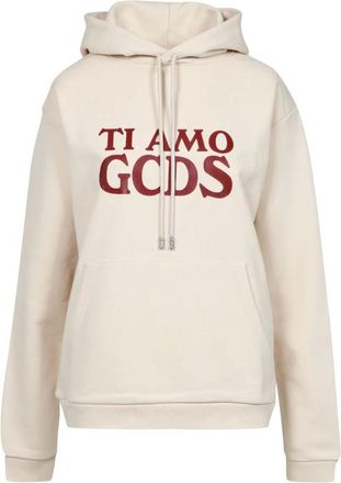 GCDS Gcds, Homme, Sweatshirts et sweats &agrave; capuche, Blanc, Taille: XS SweaT-shirts &agrave; capuche