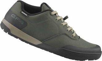 SHIMANO Bicycle Shoes Sh-gf400 Chaussures de Cyclisme Unisexe Adulte, Vert, 43 EU