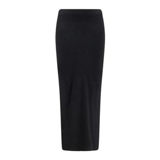 Hev&ograve; Bleistiftrock - - Skirts - Damen - Schwarzk - XS