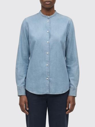 Aspesi Hemdbluse ASPESI Damen Farbe Blau